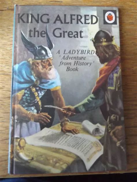 King Alfred The Great Ladybird Adventure From History By L Du Garde