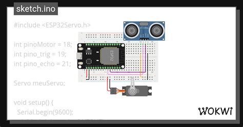 Exercício Wokwi ESP STM Arduino Simulator