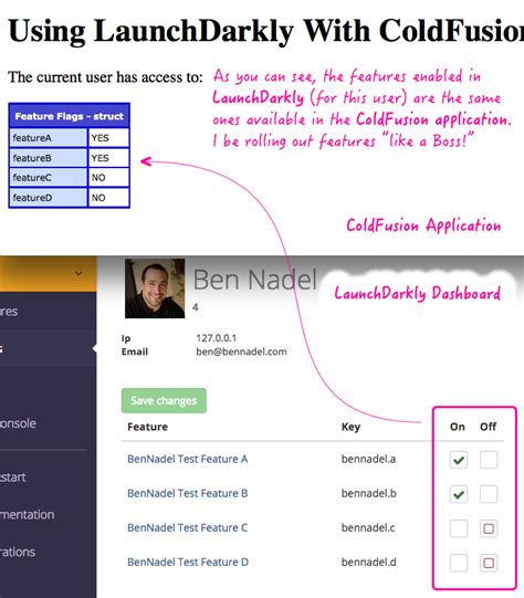 using launchdarkly with coldfusion and javaloader