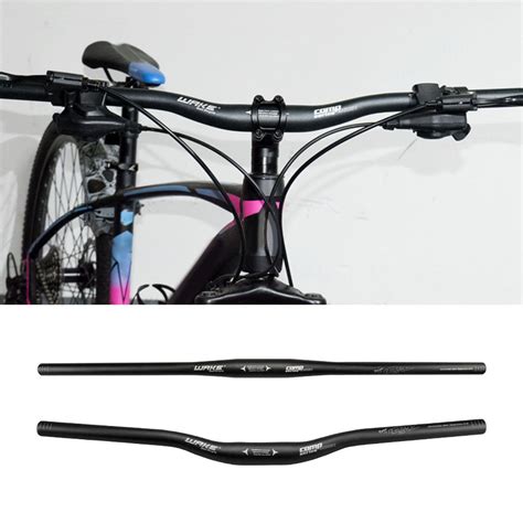 Mountain Bike Handlebar 620mm Riser Bar Mtb Handlebar Mtb Bicycle Parts