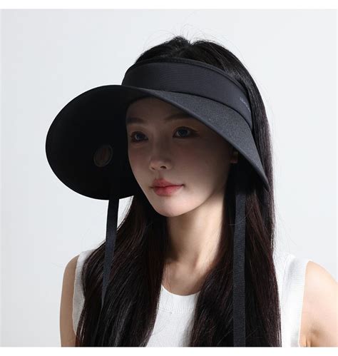 알마센 패션선캡 와이드 페도라 풀커버 자외선차단 페이스캡 모자 썬캡 챙넓은 Ador5 티몬