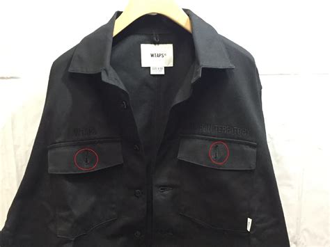 代購代標第一品牌－樂淘letao－wtaps ダブルタップス 22ss Buds Ls Cotton Twill Jacket 221brdt