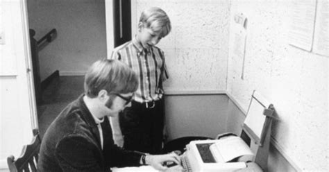 빌 게이츠 앨런을 만나고 내 인생이 바뀌었습니다 추모사