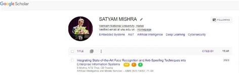 Satyam M On Linkedin Satmis Research Publication Computervision
