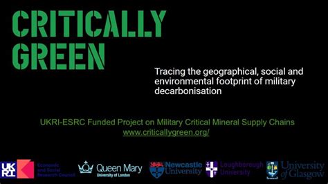 Ukri Criticalminerals Criticalmineral Criticalminerals Meg Benjamin Neimark