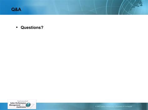 Global Implementation Of Sales Performance Management System Ppt