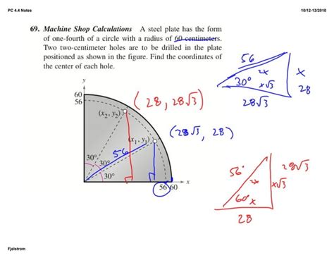 Pc 4 4 Notes Trig Of Any Angle Ppt