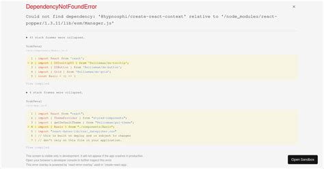 React Dimsum Tooltipv3 Codesandbox