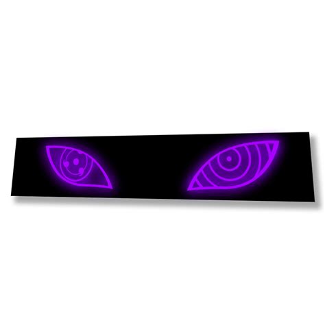 Anime Eyes Led Glow Panel Built2offend