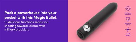 Lovehoney Magic Bullet Vibrator 4 Inch Vibrator Bullet With Tapered