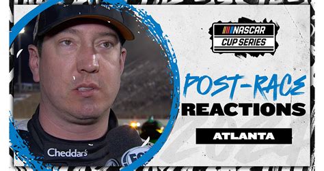 Kyle Busch Really Proud Of Everybody At RCR After Photo Finish At Atlanta NASCAR