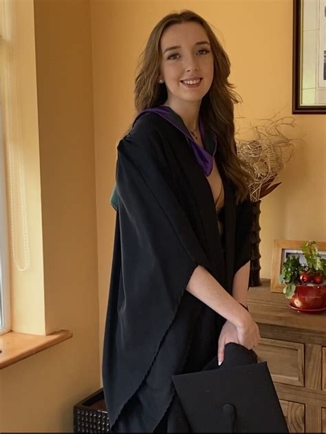 Delighted To Have Graduated From Maynooth University This Past Week