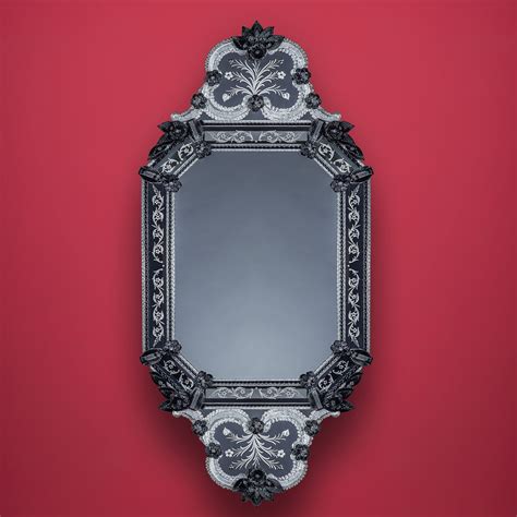 San Trovaso Murano Glass Mirror Fratelli Tosi Artemest