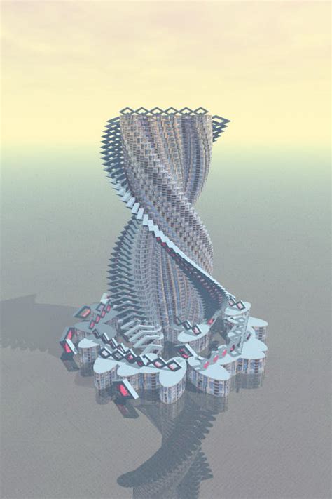 Futuristic Architecture 2030 Mted Agms 2030 By Waleedkarjah On Deviantart