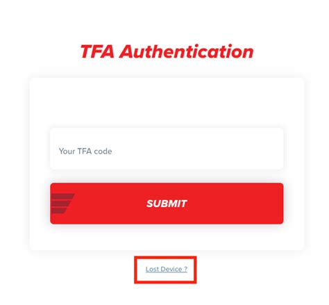 Disable Two Factor Authentication Fa Detrack