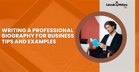 Professional Biography Tips For Business Success