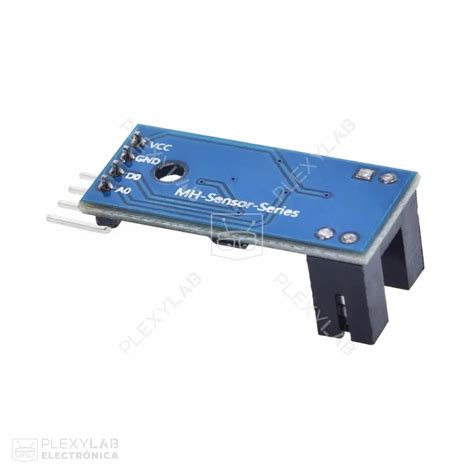 Módulo Sensor Infrarrojo Ir De Velocidad Encoder F249 Nb076 Plexylab