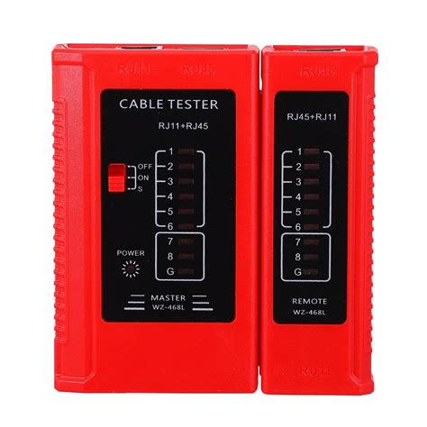 Network Line Meter Network Wire Tester Network Cable Tester Rj Wire