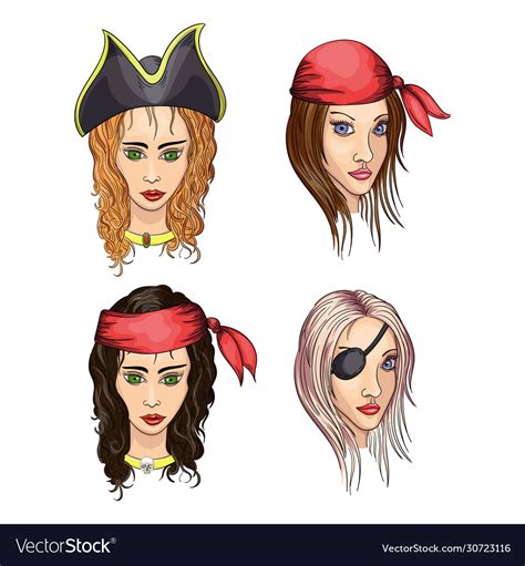 Pirate Girl Hairstyles