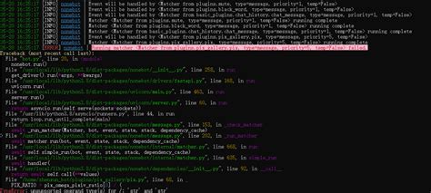 导入omega图库后pix命令报错 · Issue 429 · Hibikierzhenxunbot · Github