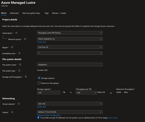 azure managed lustre benchmarking our new azure storage solution