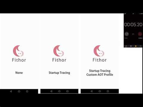 Xamarin Android Startup Tracing With Custom Profile YouTube