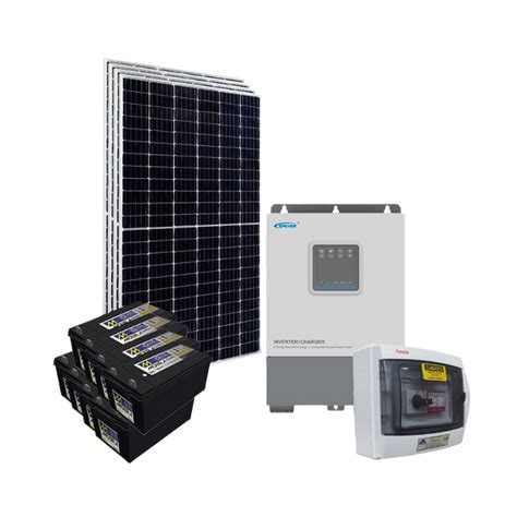 Kit Híbrido Solar Off Grid kWp Epever NeoSolar