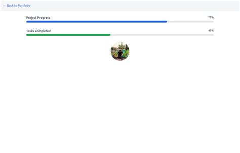 Progress Bar Tailwind Css Example