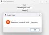 Validating Entry Widget In Python Tkinter Geeksforgeeks