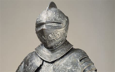 French Knight Armor