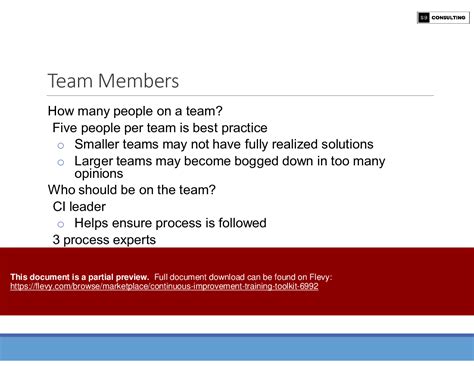 Ppt Continuous Improvement Training Toolkit 178 Slide Ppt Powerpoint