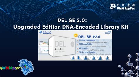 Del Se 20 Wuxi Biology Launches Upgraded Edition Of Dna Encoded