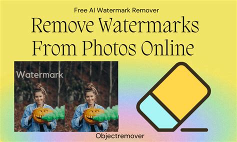 Free Ai Watermark Remover Remove Watermarks From Photos Online With Ai
