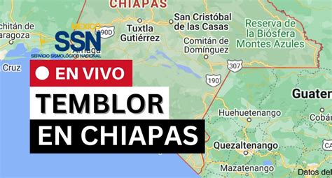 Temblor En Chiapas Hoy 22 De Febrero Actualización De Sismos En Vivo