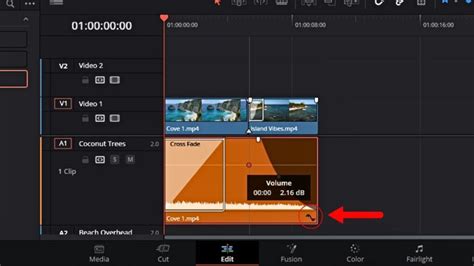 How To Add Audio Fades Keyframes In DaVinci Resolve 2025
