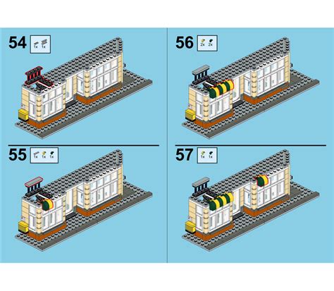 Lego Moc Hardware Store By Lukasde Rebrickable Build With Lego