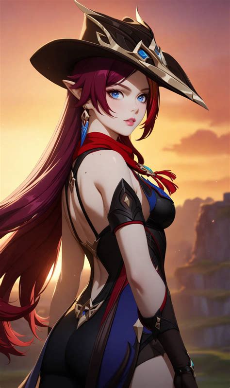 Chasca Genshin Impact By Vitoryt On Deviantart