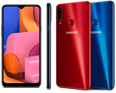 Mobile-review.com Обзор смартфона Samsung A20s 2019 (SM-A207F/DS)