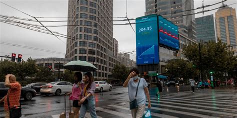 中国株式市場の活性化策、効果は長続きせず Wsj