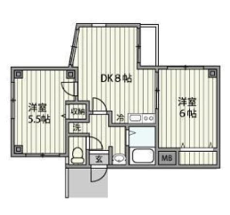 京急本線京急蒲田駅梅屋敷駅最寄りの2dk4568㎡ 東京都大田区大森中3丁目オートロック付人気賃貸マンション ルミエラⅡ 大田区の中心