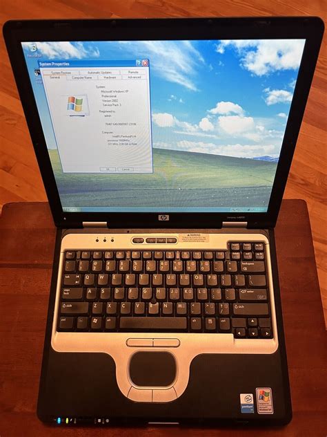 Used Perfect HP Compaq NC6000 Pentium M 1 64GHz 2 0GB RAM With Windows XP UBB Threads
