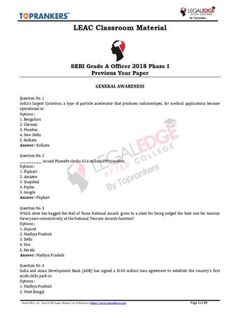 Sebi Previous Year Paper Pdf Deconstruction Computers