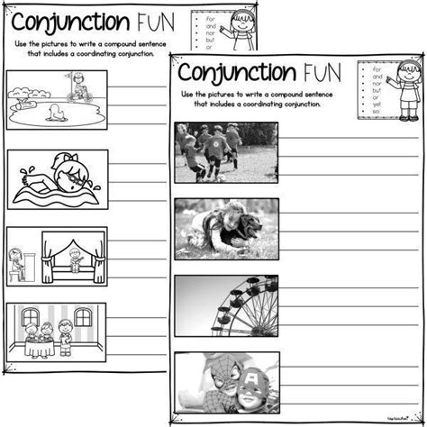 Compound Sentences Grammar Worksheet Top Teacher