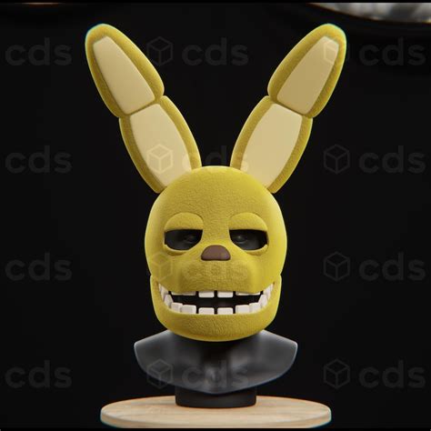 Springbonnie Head Etsy