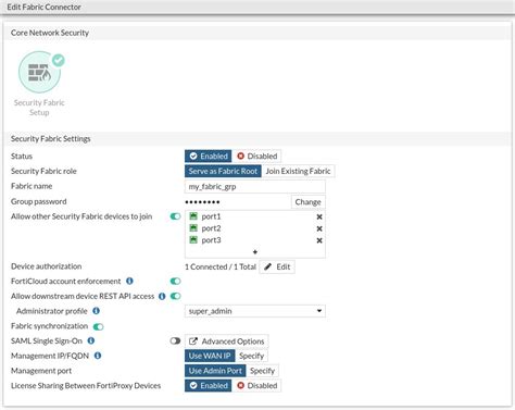 Fabric Connectors Fortiproxy 7 4 2 Fortinet Document Library