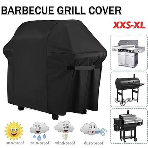 Bbq Grill Cover Barbecue Cover Dustproof Waterproof Windproof Fabric