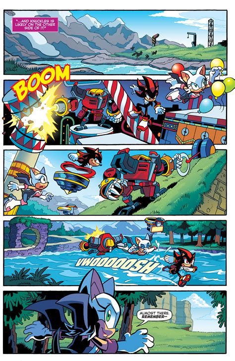Read Online Sonic Universe Comic Issue 67