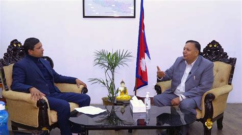 A Talk With Hon Devendra Poudel Minister Of Education Science And Technology Educast Nepal
