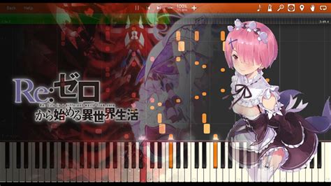 Re Zero Kara Hajimeru Isekai Seikatsu ED Full STYX HELIX Acordes