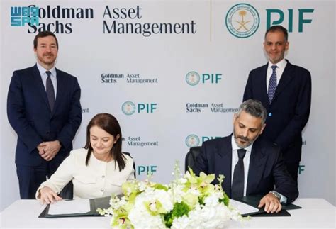 Pif And Goldman Sachs Team Up To Bring Major Investments To Saudi